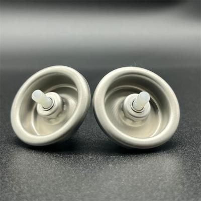 China Aerosol Hair Mousse Inverted Aluminum Valve with High-Performance Mousse Dispensing for sale