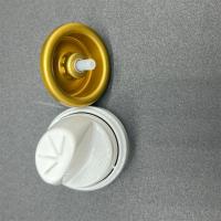 China Aerosol Hair Mousse Inverted Aluminum Valve Ideal for Beauty Brands for sale