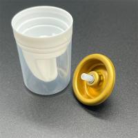 China Aerosol Hair Mousse Inverted Aluminum Valve Ideal for Beauty Brands for sale