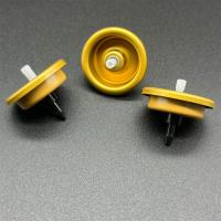 China High-Precision Aerosol Hair Mousse Inverted Aluminum Valve for Uniform Foam Delivery for sale