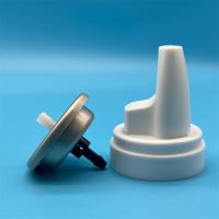 China Hair Mousse Inverted Aluminum Valve Delivering a Dense and Stable Foam for sale