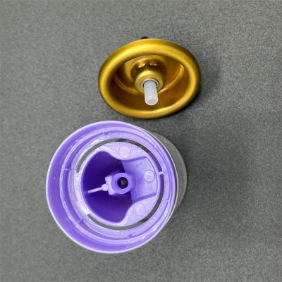 China Environmentally-Conscious Aerosol Hair Mousse Dispenser for Green Beauty Brands with Recyclable Components for sale