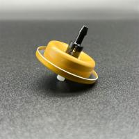 China Aerosol Hair Mousse Inverted Aluminum Valve Compatible With Hair Styling Foams for sale