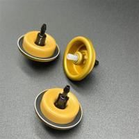 China Aerosol Hair Mousse Inverted Aluminum Valve Compatible With Hair Styling Foams for sale
