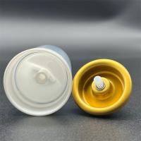 China Mousse Inverted Aluminum Valve with Leak-Proof Seal for Hair Styling Foam for sale