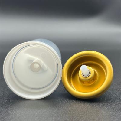 China Mousse Inverted Aluminum Valve with Leak-Proof Seal for Hair Styling Foam for sale