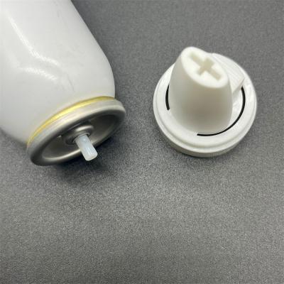China Aerosol Hair Mousse Inverted Aluminum Valve with Superior Foam Dispensing Control for sale