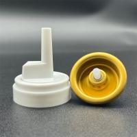 China Aerosol Hair Mousse Inverted Aluminum Valve Compatible With Hair Styling Foams for sale