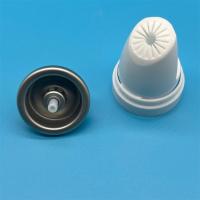 China Effortless Hair Mousse Dispenser Valve For Glossy And Defined Curls for sale