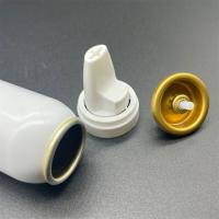 China Aerosol Hair Mousse Inverted Aluminum Valve Compatible With Hair Styling Foams for sale