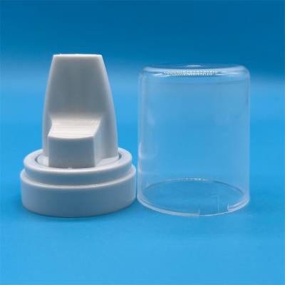China Compact and Secure Aerosol Hair Mousse Dispenser for On-The-Go Styling and Travel with 360° Actuator for sale
