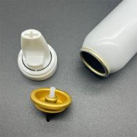 China Aerosol valve Sustainable Hair Mousse Aerosol Accessory for Eco-Friendly Styling for sale