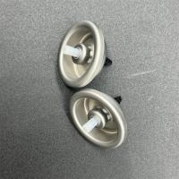 China Hair Care Mousse Valve With Custom Foaming Actuator For Aerosol Bottles for sale