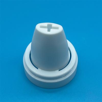 China Premium Hair Mousse Aerosol Actuator for Professional Salon Styling with Ergonomic Anti-Clog Design for sale