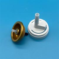 China 28mm Neck Size High Precision Hair Mousse Aerosol Valve Types Professional Styling Tool for sale