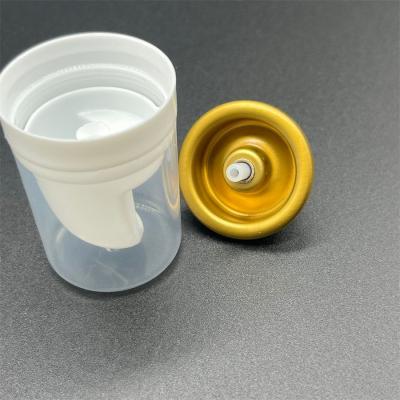 China Professional Hair Mousse types of aerosol valves Salon Quality Styling 32mm Neck Size for sale