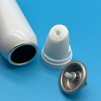 China 28mm Neck Size High Precision Hair Mousse Aerosol Valve Types Professional Styling Tool for sale