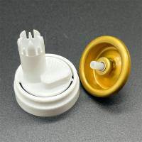 China Premium Hair Care Aerosol Valve  Superior Dispensing for Hairsprays & Conditioners 1.3mm Orifice for sale
