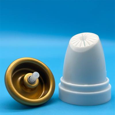 China Premium Hair Product Dispenser Valve | 1.0mm Orifice for Precision Styling | Compatible with Aerosol Cans for sale