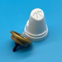 China Eco-Friendly Hair Product Dispenser Valve | Biodegradable Materials | 0.8mm Orifice for Mousses & Gels for sale