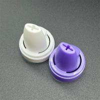 China Eco-Friendly Hair Styling Product Valve | Biodegradable Materials | 0.8mm Orifice for Mousse and Gels for sale