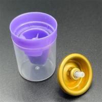 China Eco-Friendly Hair Styling Product Valve | Biodegradable Materials | 0.8mm Orifice for Mousse and Gels for sale