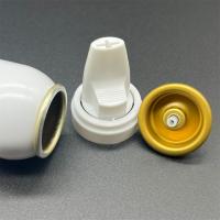 China Precision Hair Product Dispenser Valve | 1.2mm Orifice for Mousse & Gel | Professional Hair Care Applications for sale