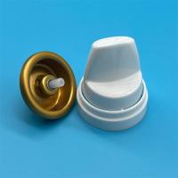 China Eco-Friendly Hair Product Dispenser Valve | Biodegradable Materials | 0.8mm Orifice for Mousses & Gels for sale