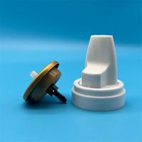 China Eco-Friendly Hair Product Dispenser Valve | Biodegradable Materials | 0.8mm Orifice for Mousses & Gels for sale