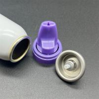 China High-Flow Aerosol Mousse Dispenser Nozzle for Quick Styling | Efficient Dispensing for sale
