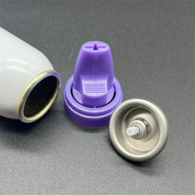 China High-Flow Aerosol Mousse Dispenser Nozzle for Quick Styling | Efficient Dispensing for sale