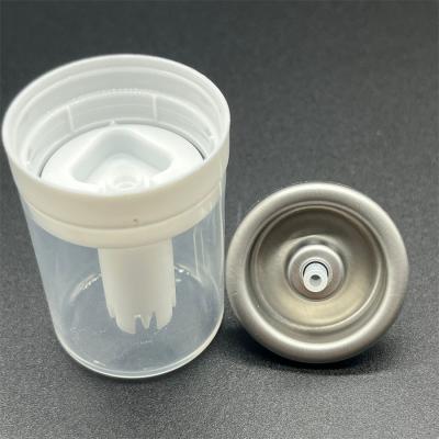 China Precision Aerosol Mousse Dispenser Nozzle for Controlled Application | Salon-Grade Dispensing for sale