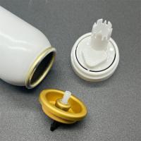 China Precision Hair Styling Product Valve for Mousse and Gel  | Controlled Dispensing for sale
