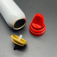 China Precision Aerosol Mousse Dispenser Nozzle for Controlled Application | Salon-Grade Dispensing for sale