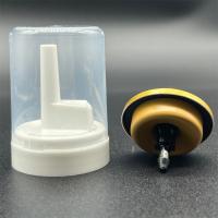 China Hair Mousse Dispensing Nozzle for Precision Application - Suitable for All Hair Types for sale