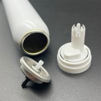 China Hair Mousse Dispensing Nozzle for Precision Application - Suitable for All Hair Types for sale