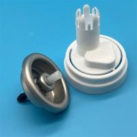 China Precision Hair Styling Product Valve for Mousse and Gel | Controlled Dispensing for sale