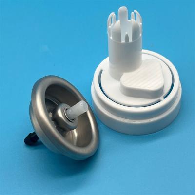China Precision Hair Styling Product Valve for Mousse and Gel | Controlled Dispensing for sale