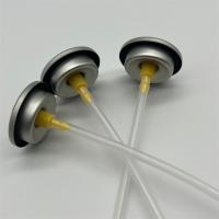 China Cosmetic Body Spray Aerosol Valve for Deodorant and Perfume Packaging for sale