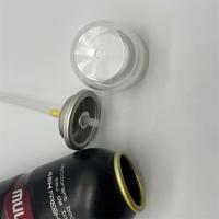 China Cosmetic Body Spray Aerosol Valve for Deodorant and Perfume Packaging for sale