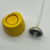 China Body Spray Valve for Aerosol Deodorant and Fragrance Sprays for OEM Production for sale