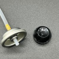 China Aerosol Valve for Body Spray and Deodorant Applications with Consistent Dispensing for sale