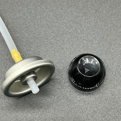 China Aerosol Valve for Body Spray and Deodorant Applications with Consistent Dispensing for sale
