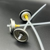 China Aerosol Valve for Body Spray and Deodorant Applications with Consistent Dispensing for sale