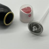 China Aerosol Body Spray Valve for Deodorant and Fragrance Packaging Solutions for sale