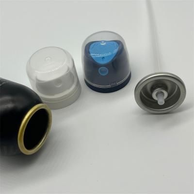 China Aerosol Body Spray Valve for Deodorant and Fragrance Packaging Solutions for sale