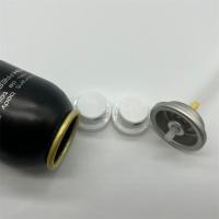 China One Inch Aluminum Deodorant Aerosol Valve for Long-Term Odor Control and Body Spray for sale