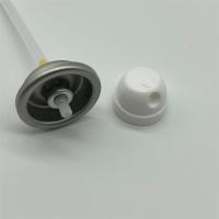 China One Inch Aluminum Deodorant Aerosol Valve for Long-Term Odor Control and Body Spray for sale