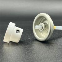 China Advanced Body Spray Aerosol Valve Delivering Consistent and Extended Odor Control for sale