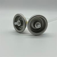 China Advanced Body Spray Aerosol Valve Delivering Consistent and Extended Odor Control for sale